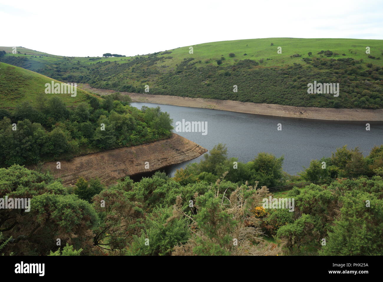 Meldon reservoir, Dartmoor National park, Devon, England, UK Stock ...