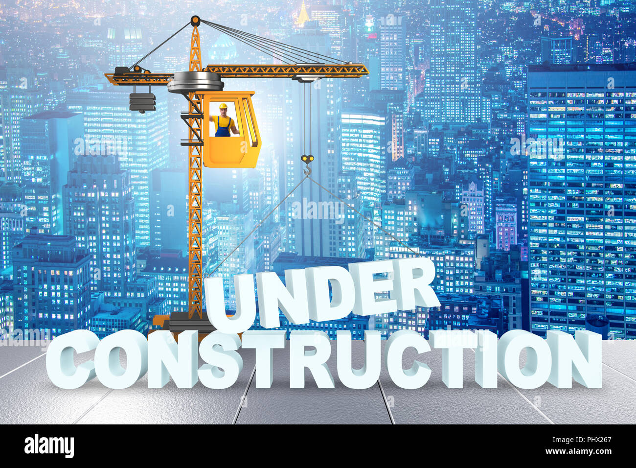 Engineer under heavy maintenance hi-res stock photography and images ...