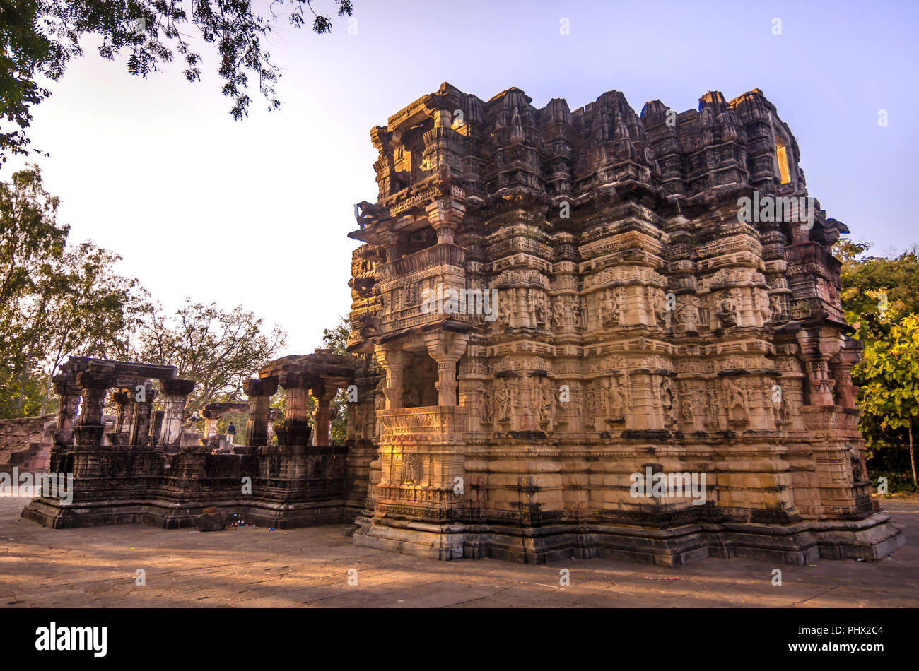 Polo forest temple heritage hi-res stock photography and images - Alamy