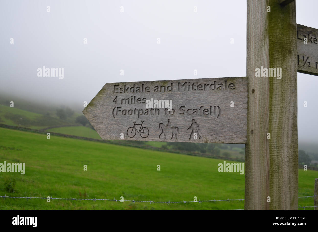 Scafell walking hi-res stock photography and images - Alamy