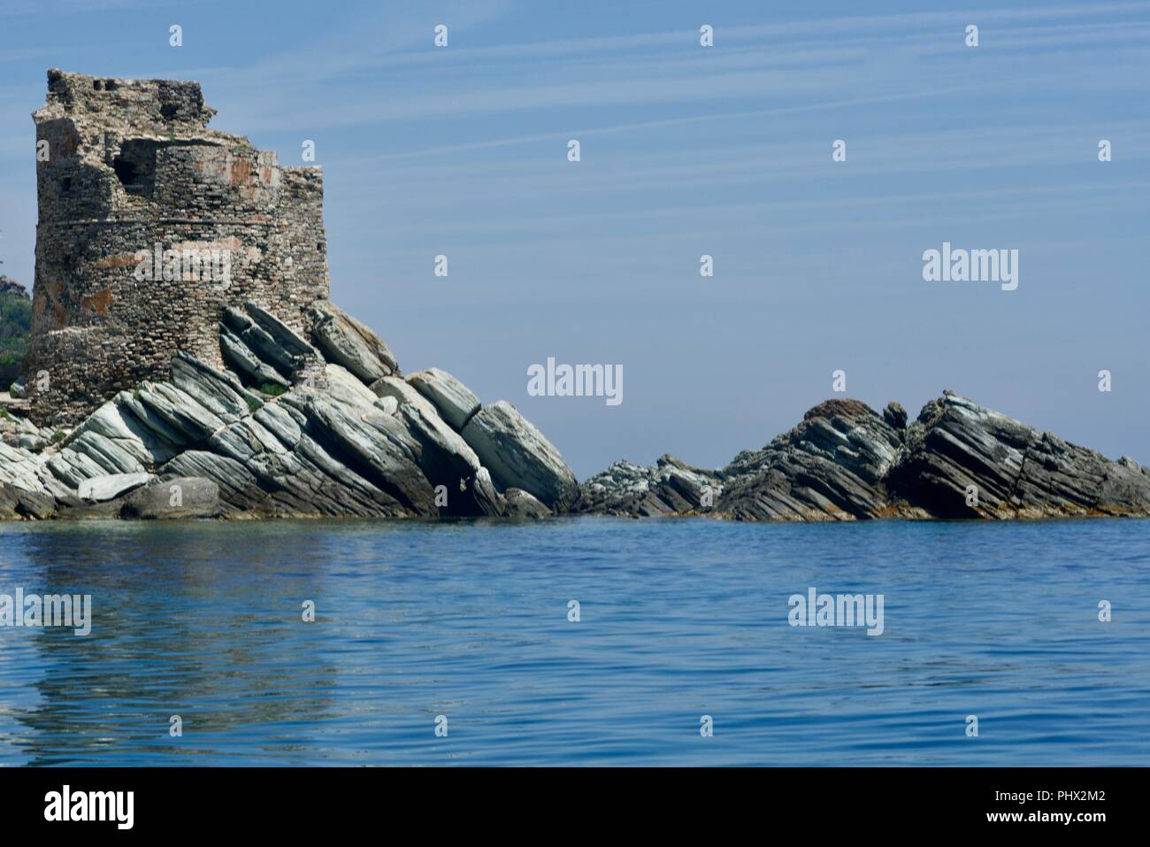 A tower ruin hi-res stock photography and images - Alamy