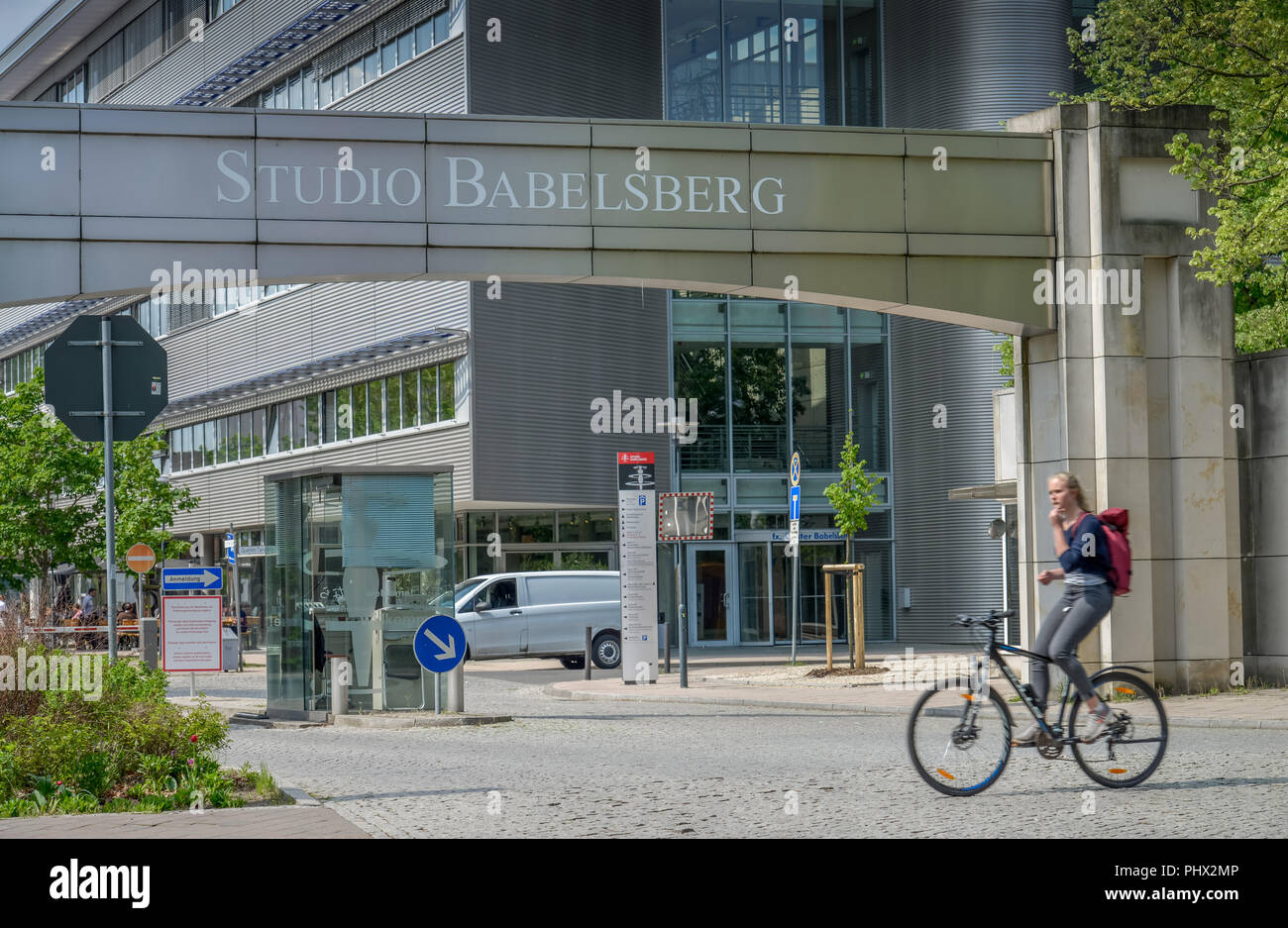 Studio babelsberg hi-res stock photography and images - Alamy