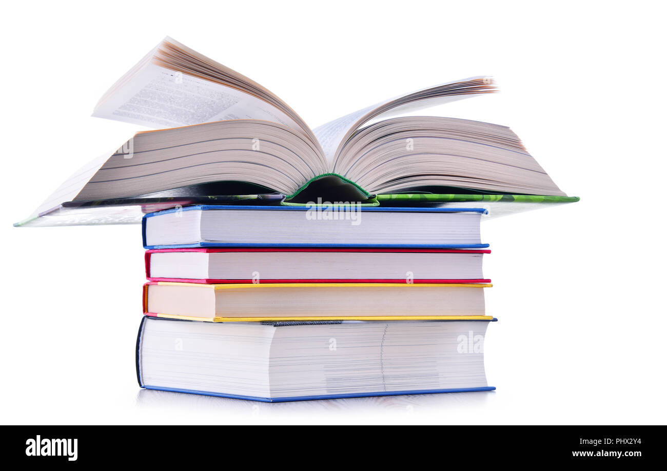 Poetry books stack Cut Out Stock Images & Pictures - Alamy