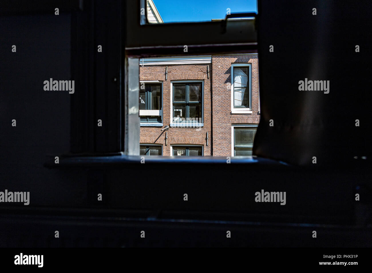 Red light district amsterdam window hi-res stock photography and images ...