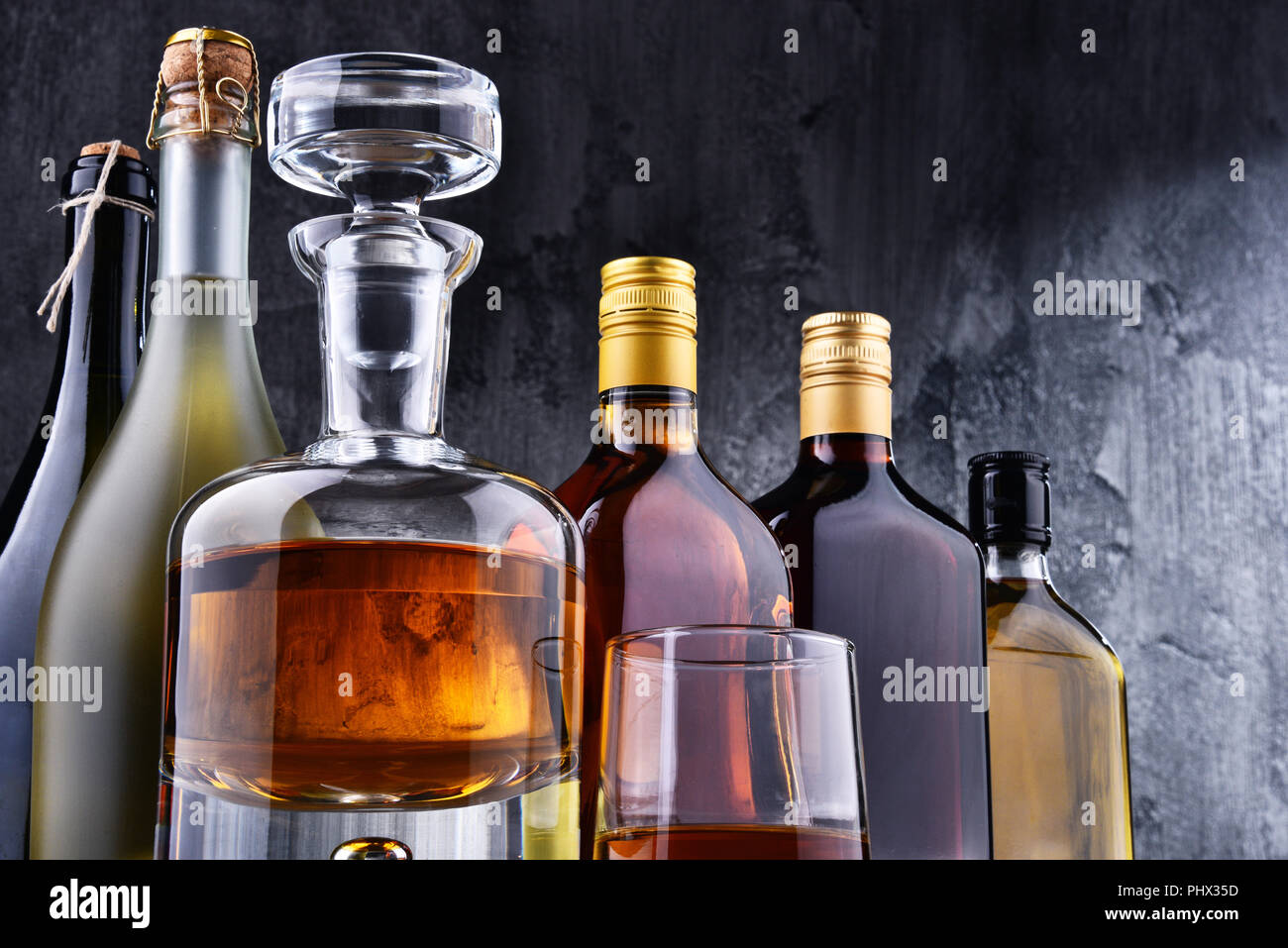 Spirit alc hi-res stock photography and images - Alamy