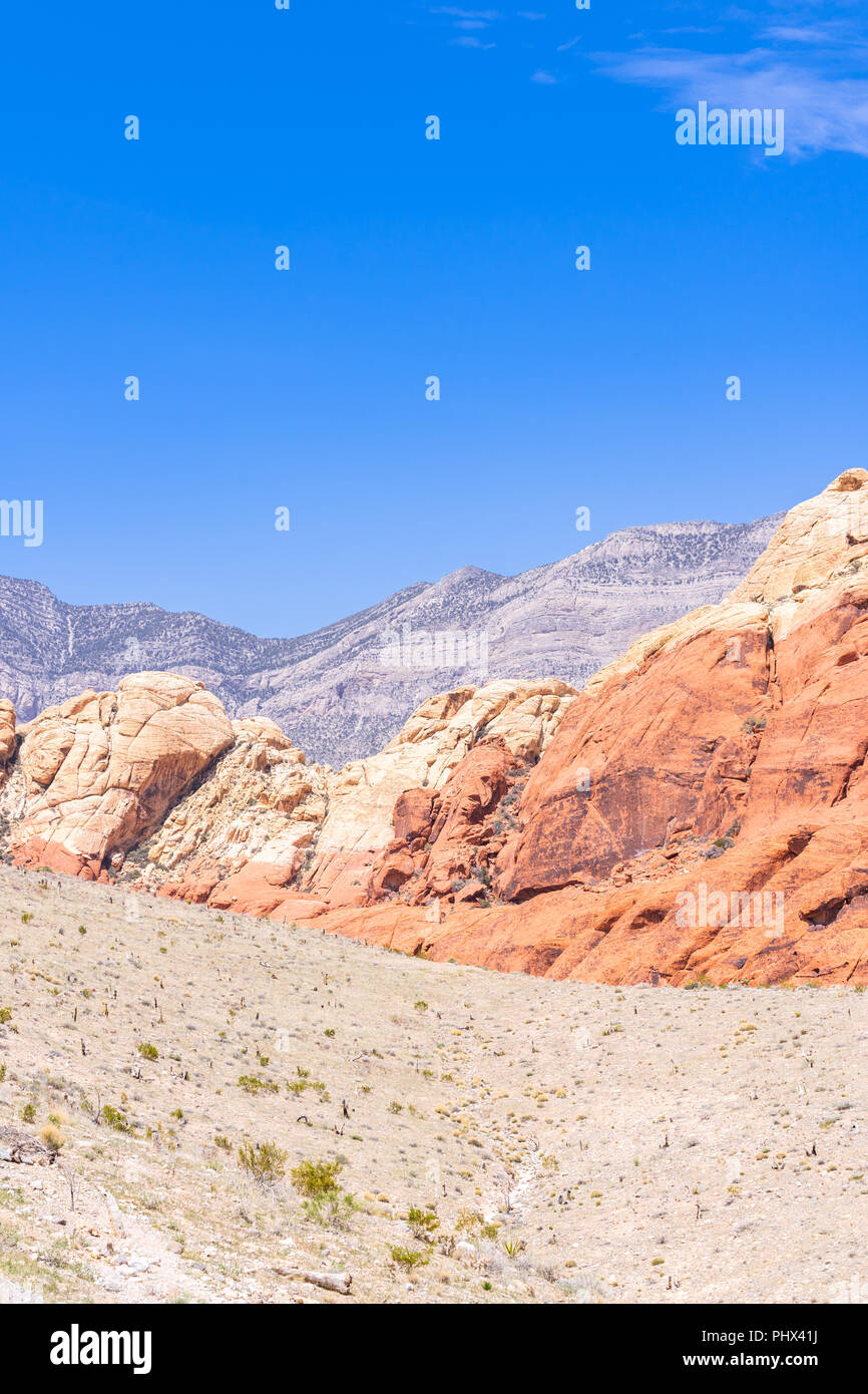 Red Rock Canyon Las Vegas Stock Photo - Alamy