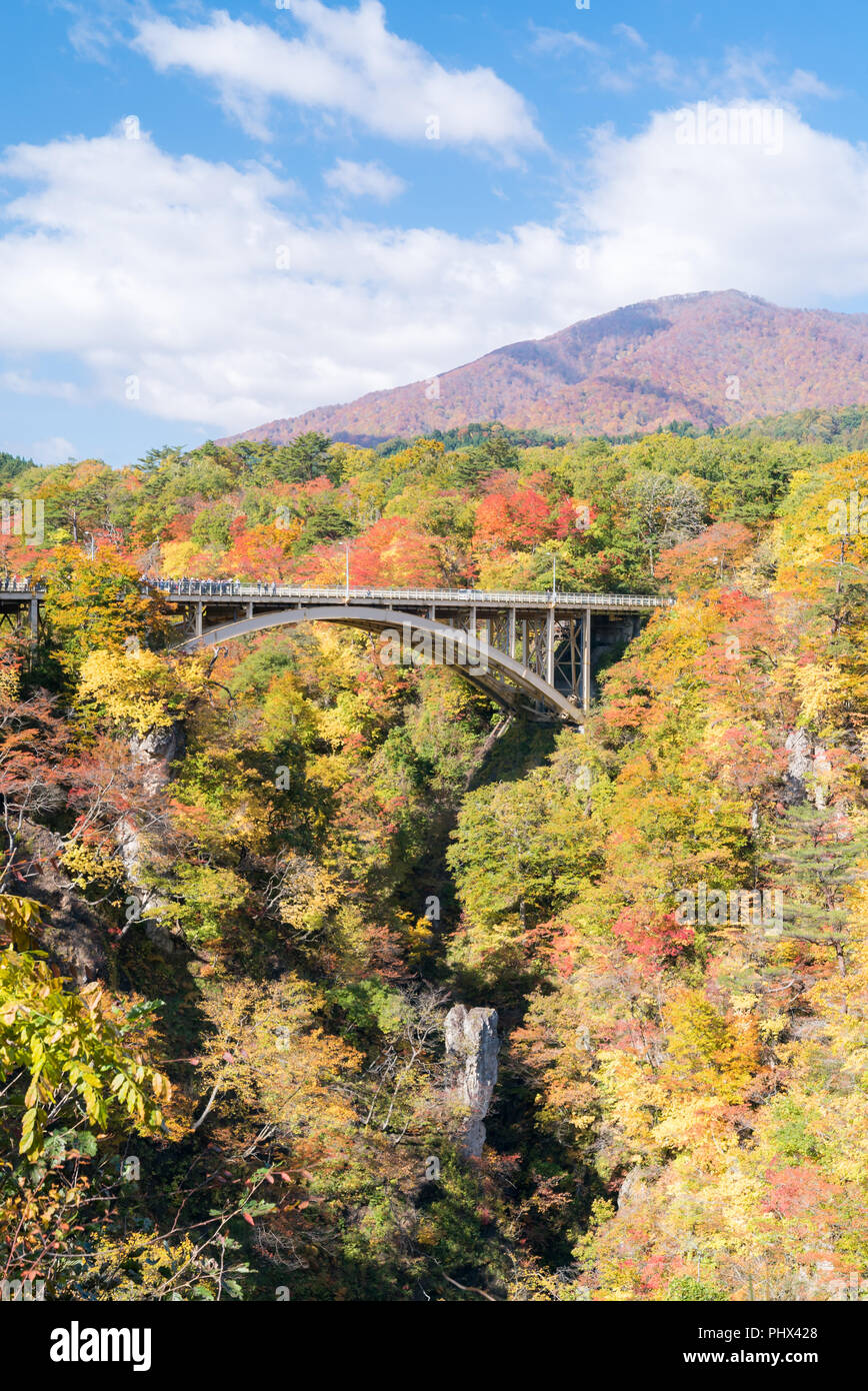 Naruko Gorge Miyagi Tohoku Japan Stock Photo - Alamy