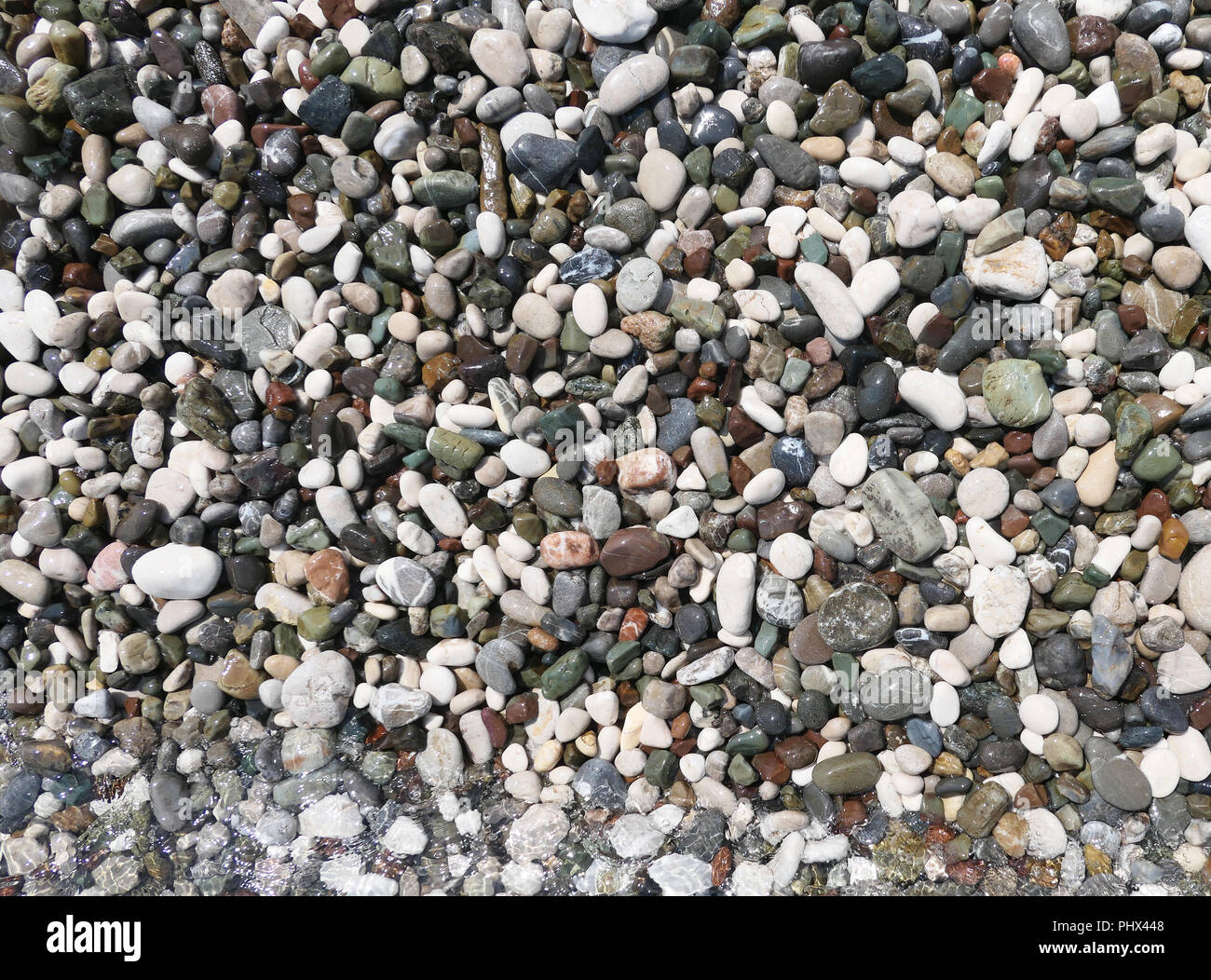 Pebble background hi-res stock photography and images - Alamy