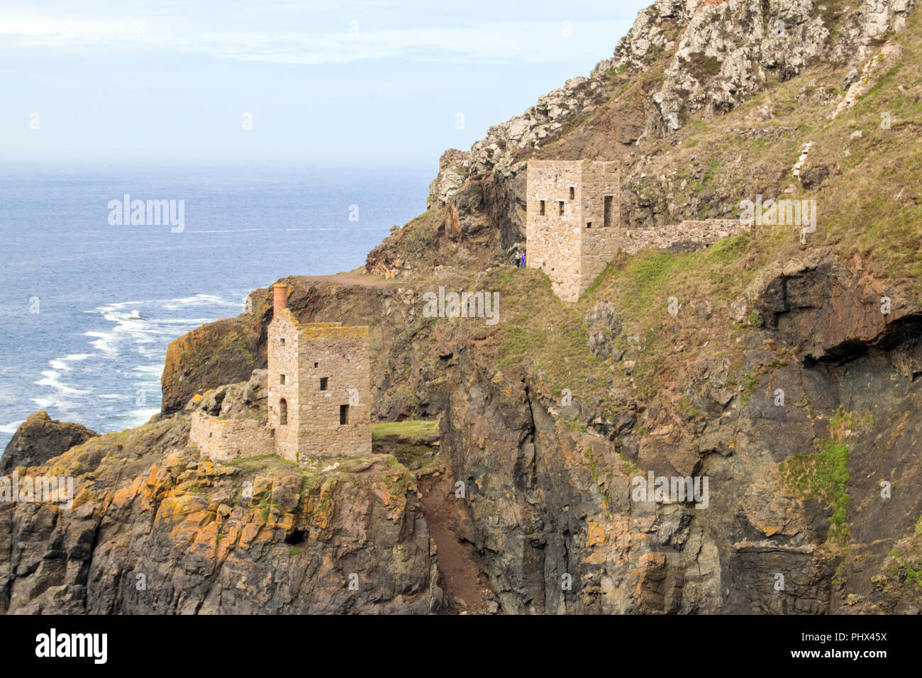 Botallack cornwall and poldark hi-res stock photography and images - Alamy