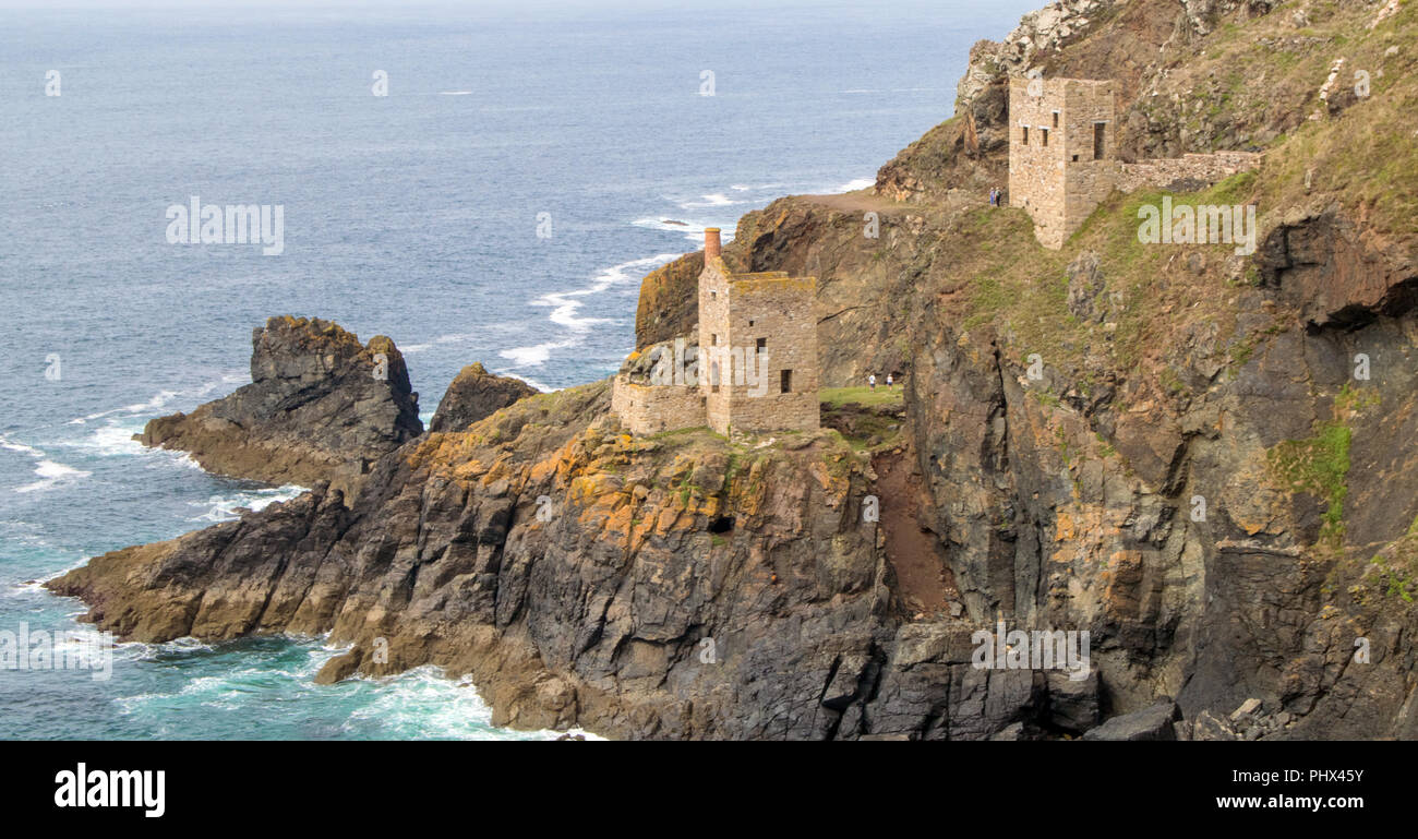 Botallack cornwall and poldark hi-res stock photography and images - Alamy