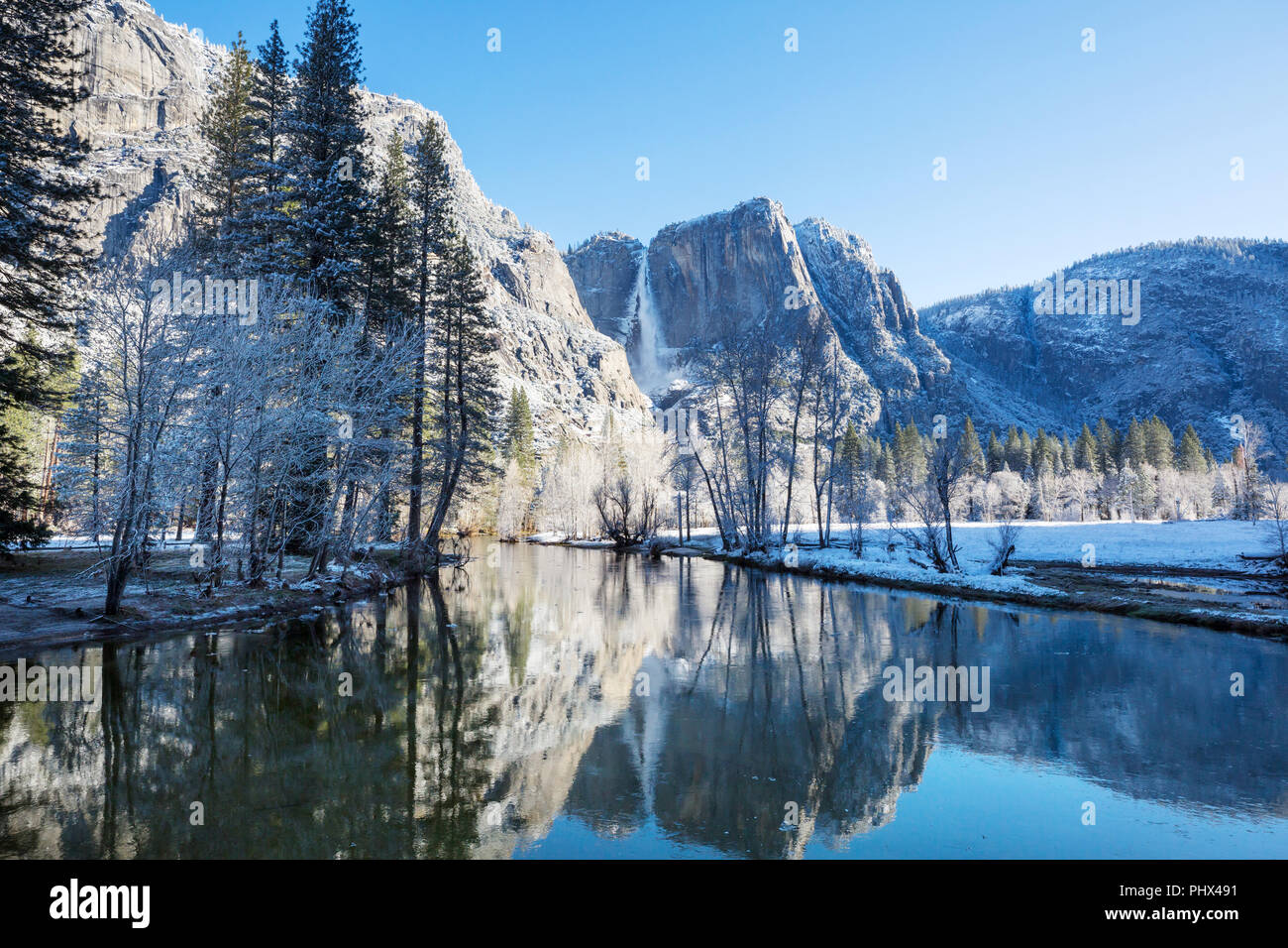 Early spring in Yosemite Stock Photo - Alamy