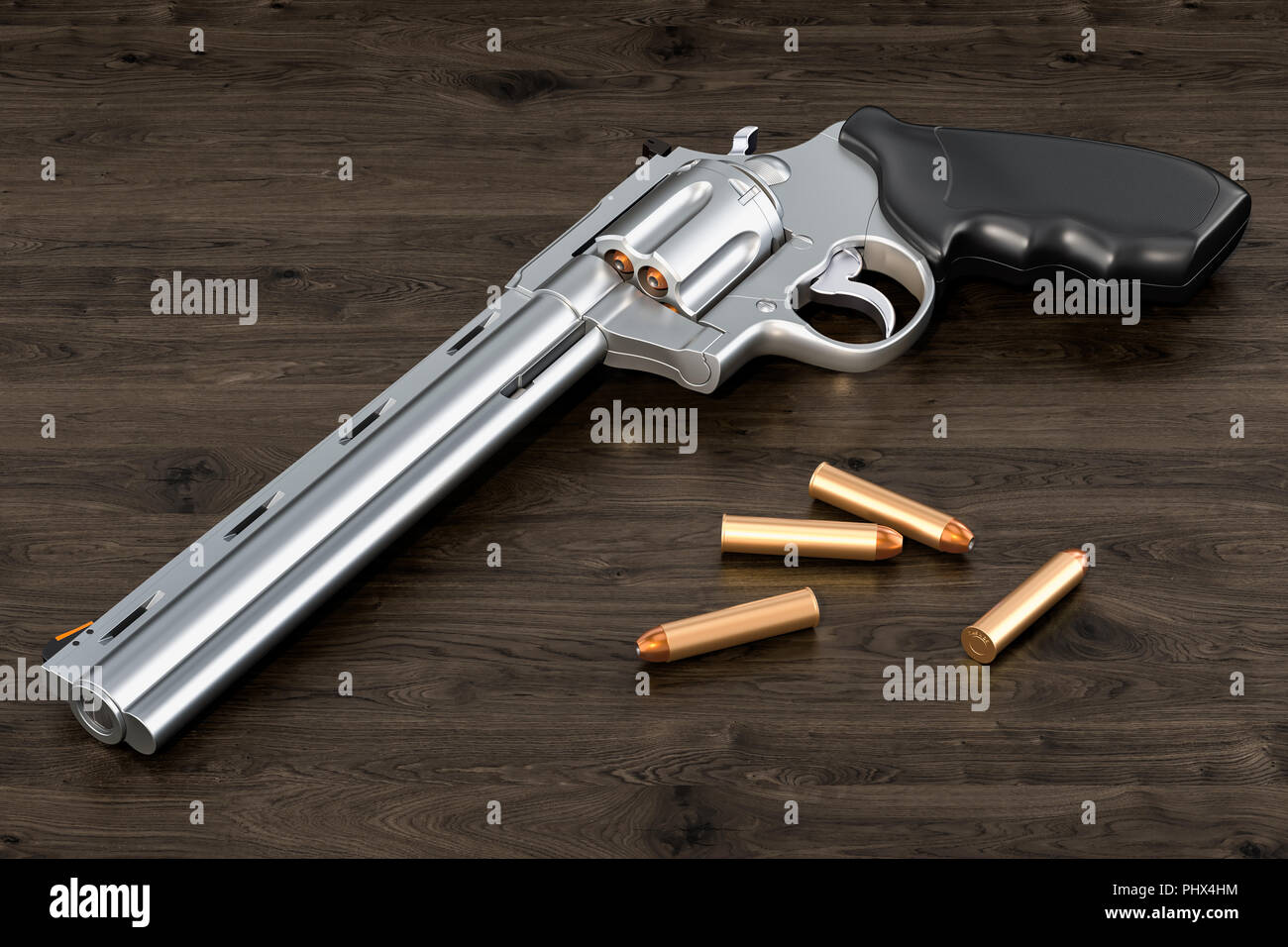 Revolver on table hi-res stock photography and images - Alamy