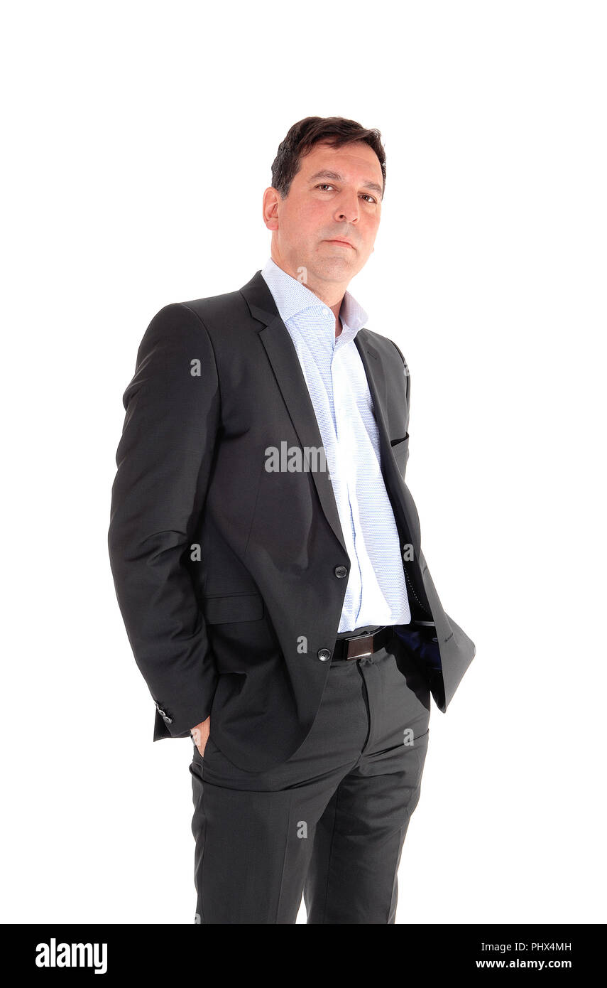 Handsome man face looking down hi-res stock photography and images - Alamy