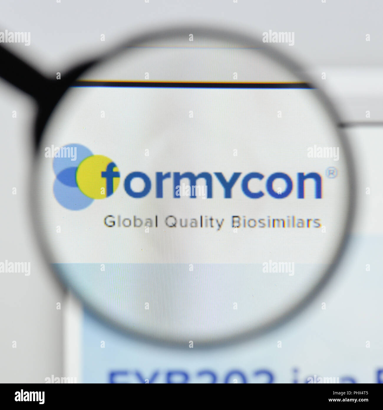 Formycon logo hi-res stock photography and images - Alamy