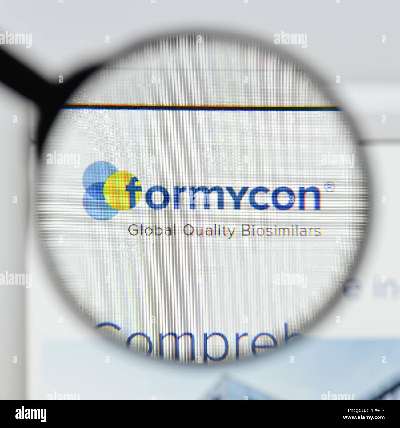 Formycon logo hi-res stock photography and images - Alamy