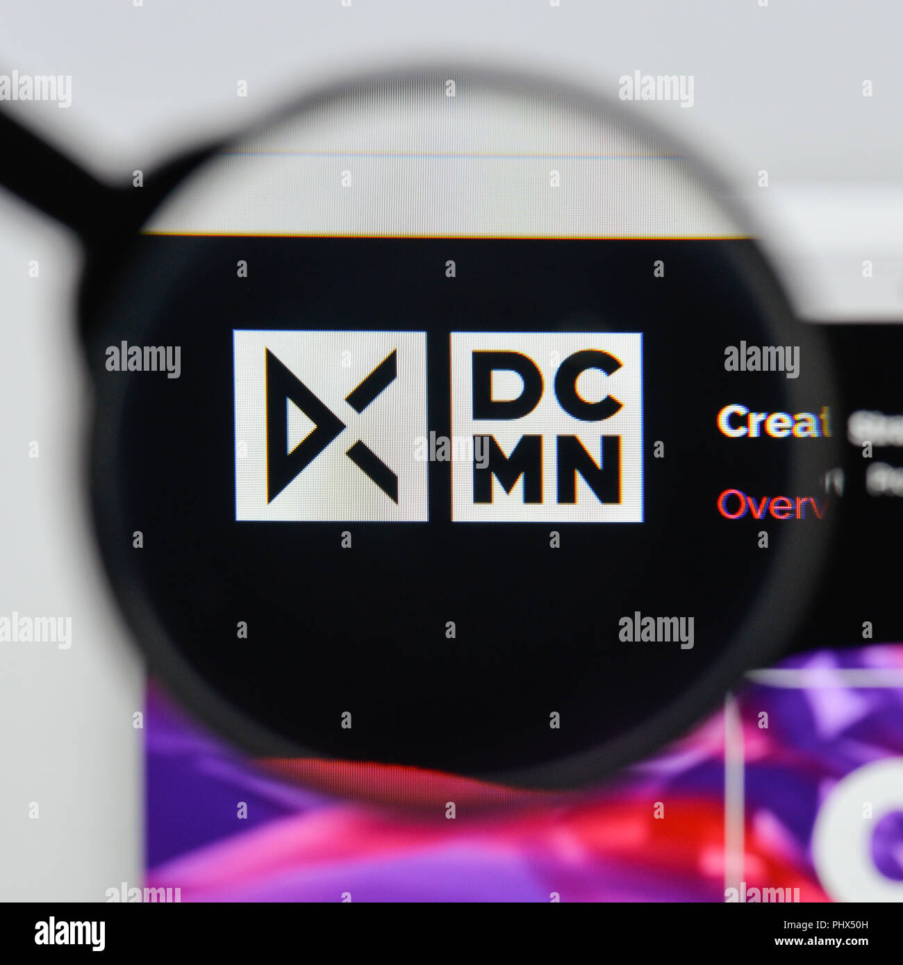 Dcmn hi-res stock photography and images - Alamy