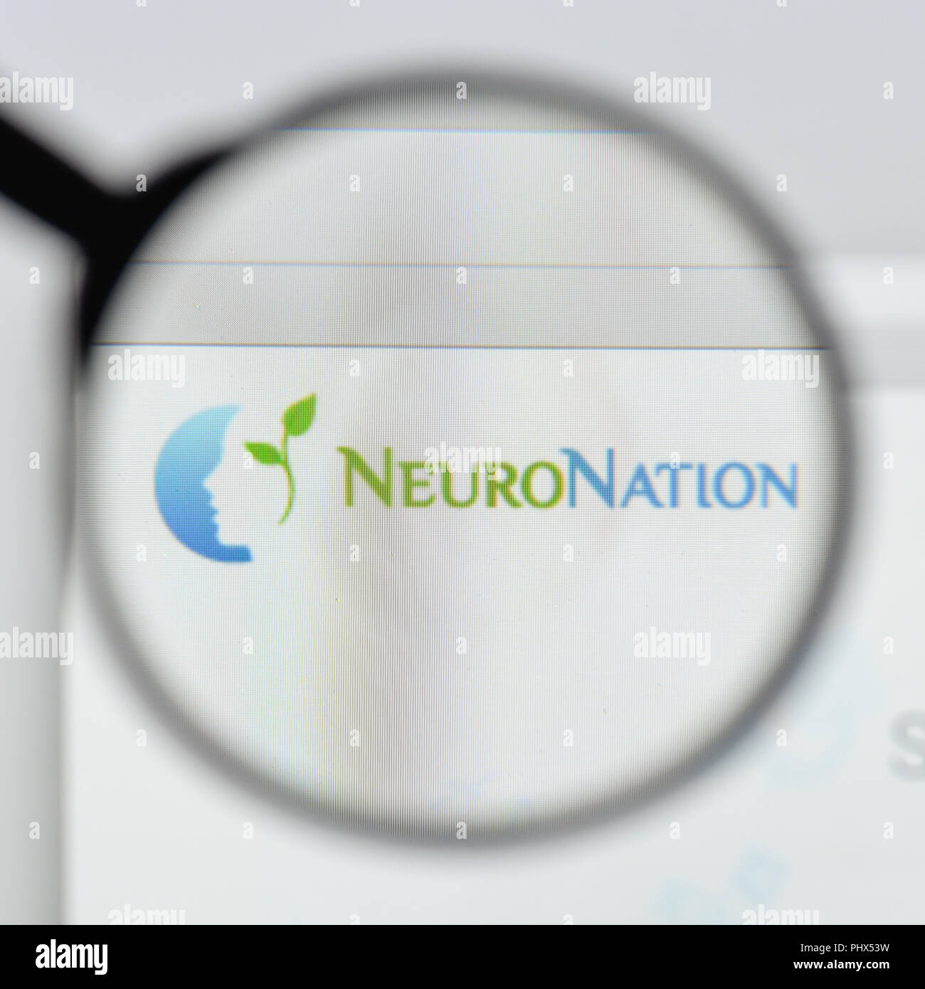 Neuro logo hi-res stock photography and images - Alamy