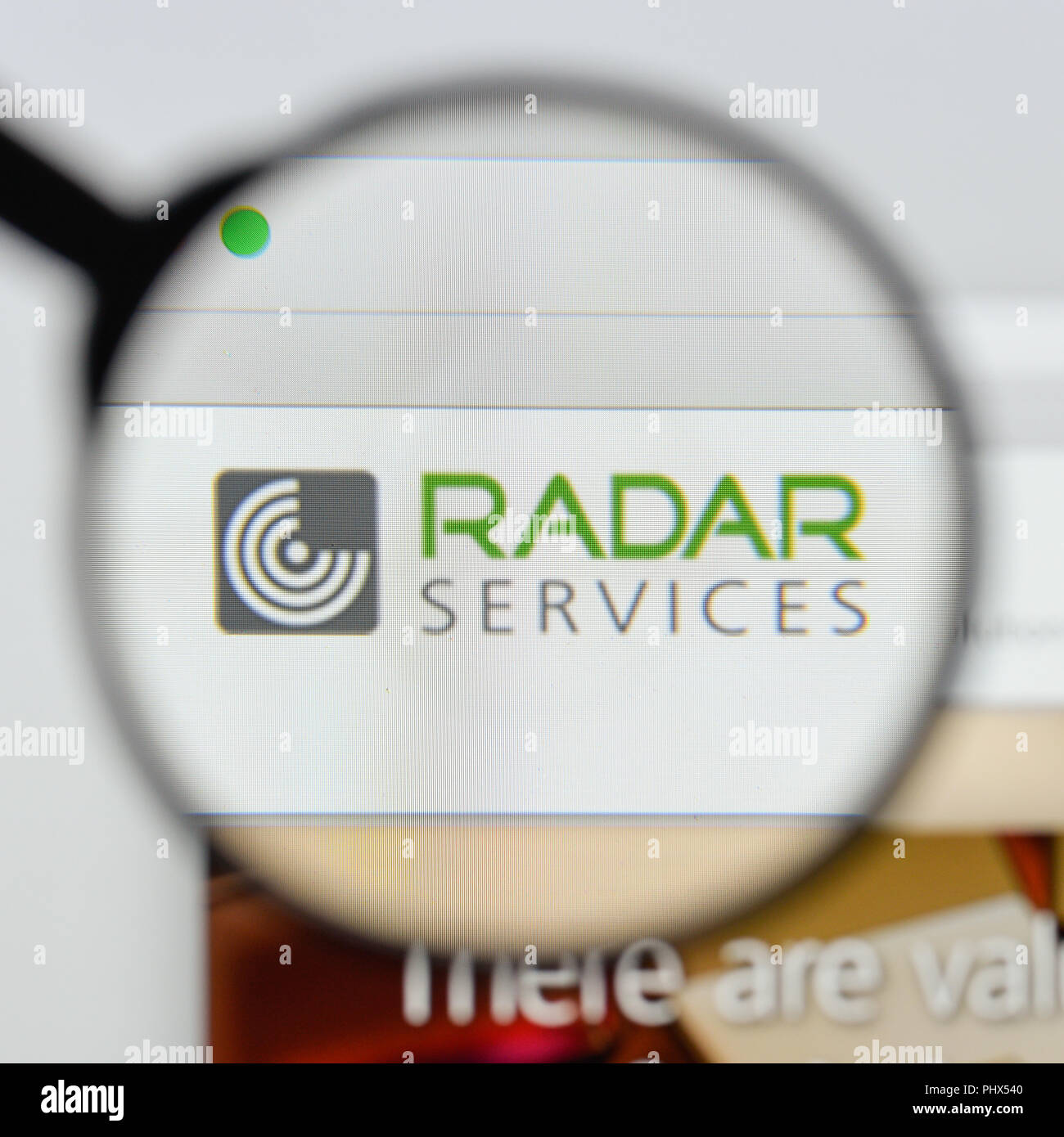 Radar logo hi-res stock photography and images - Alamy