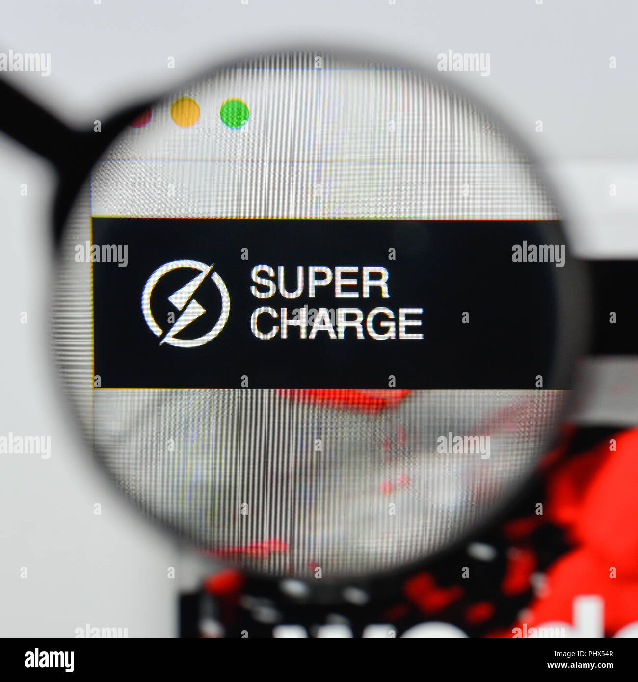 Supercharge hi-res stock photography and images - Alamy