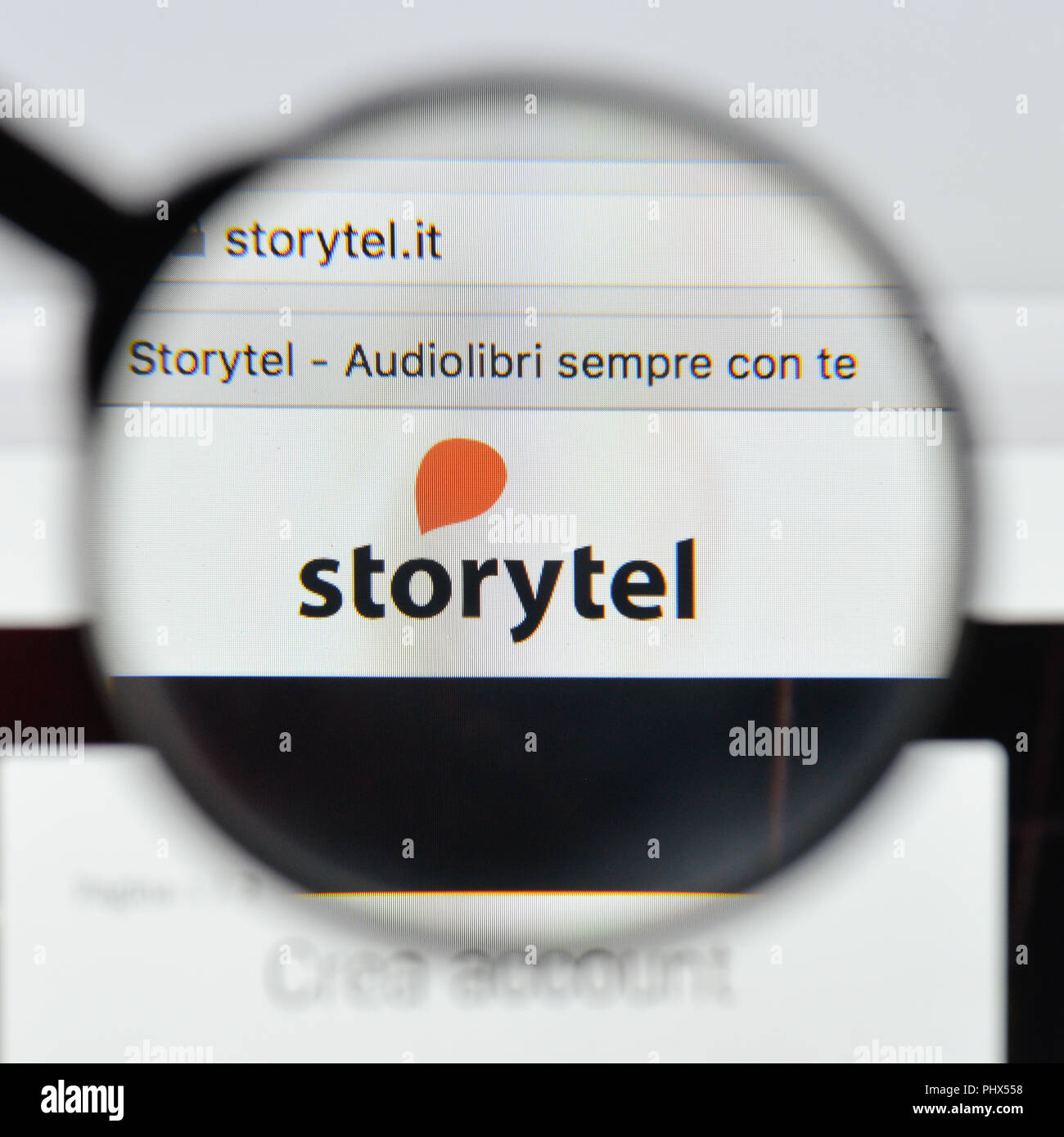 Storytel logo hi-res stock photography and images - Alamy