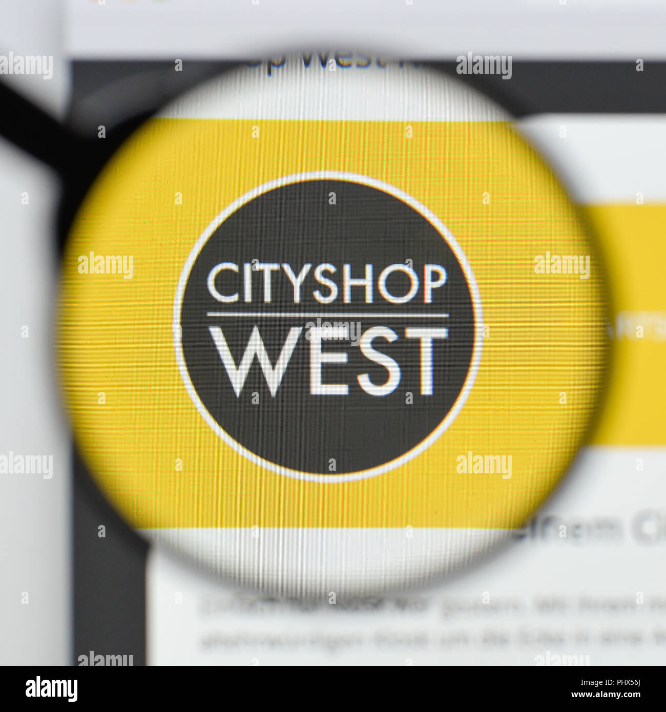Kiosk logo hi-res stock photography and images - Alamy