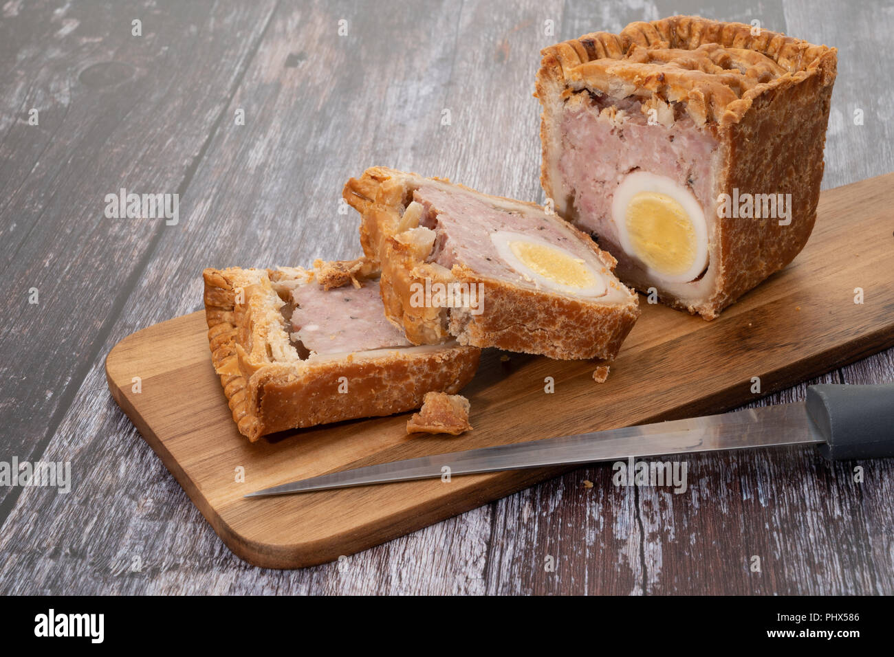 Gala Pie Slice High Resolution Stock Photography and Images - Alamy