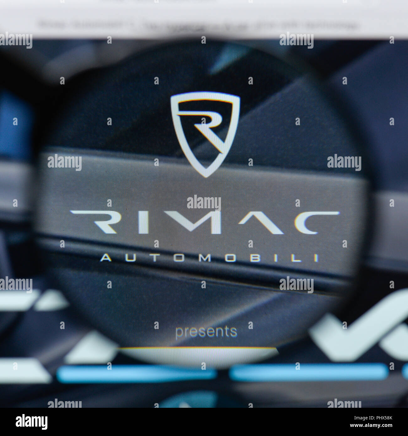 Rimac automobili hi-res stock photography and images - Alamy