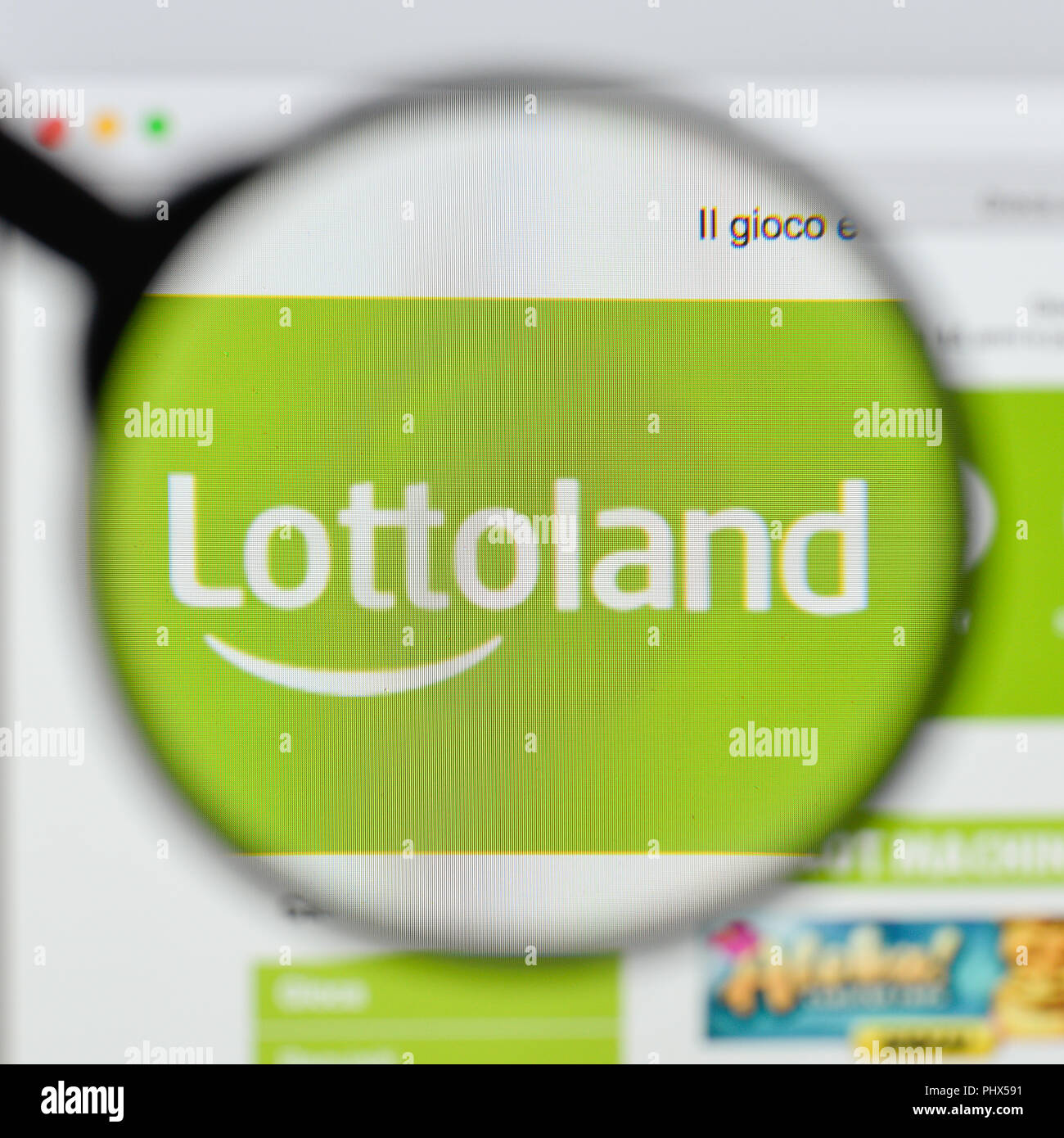 Lottoland logo hi-res stock photography and images - Alamy