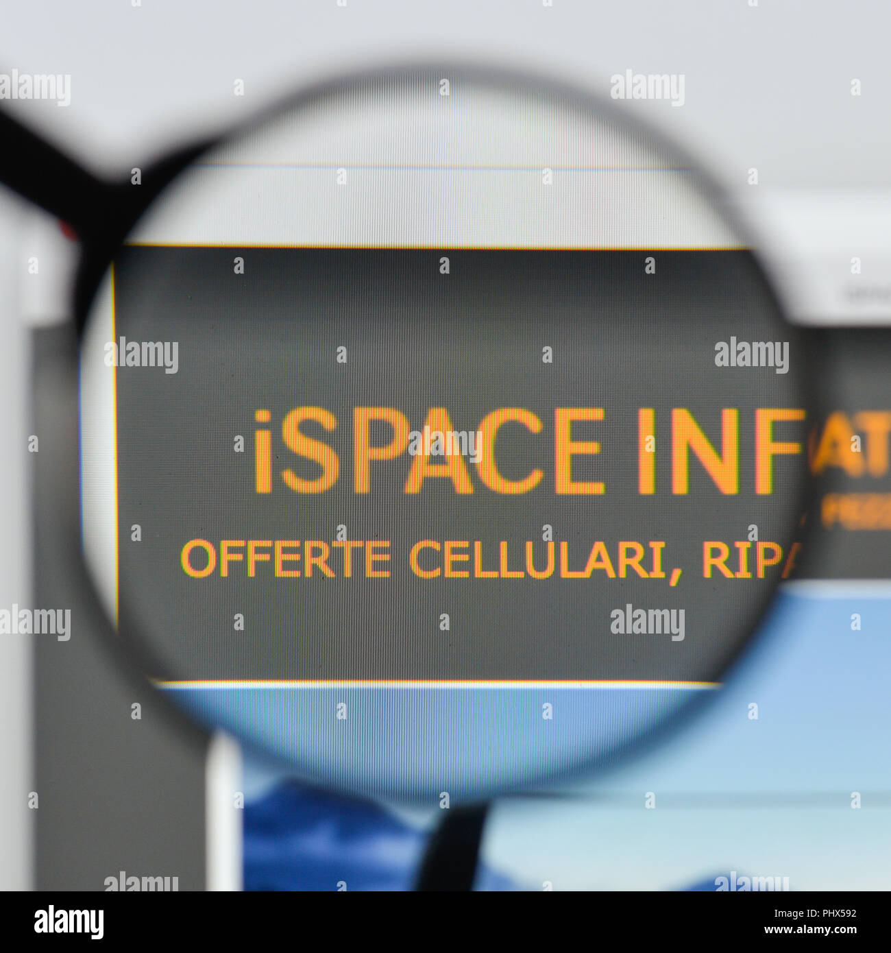 Ispace logo hi-res stock photography and images - Alamy