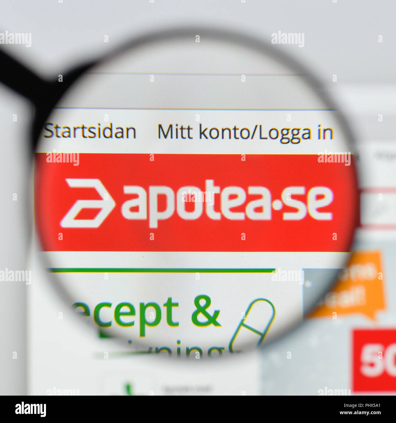 Apotea logo hi-res stock photography and images - Alamy