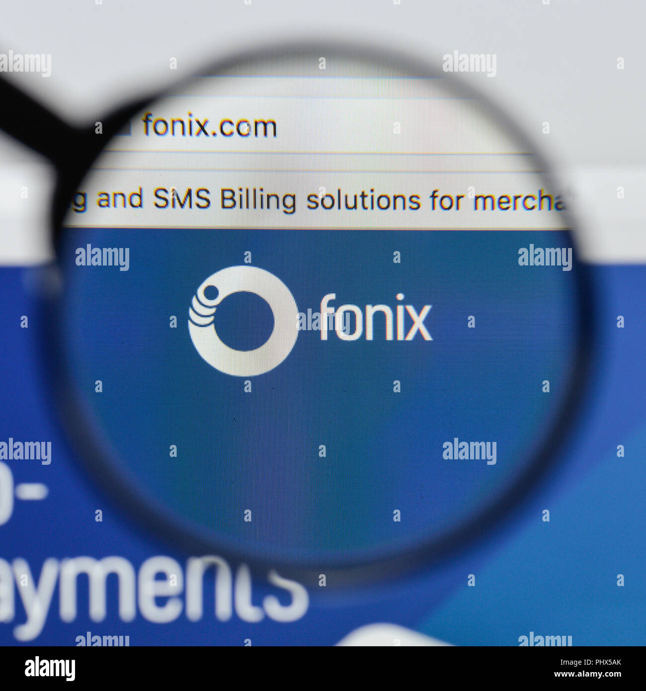 Fonix hi-res stock photography and images - Alamy
