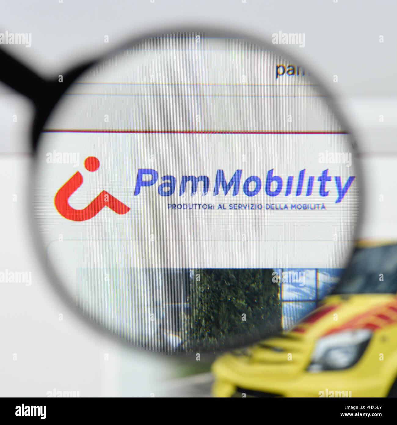 Pam logo hi-res stock photography and images - Alamy