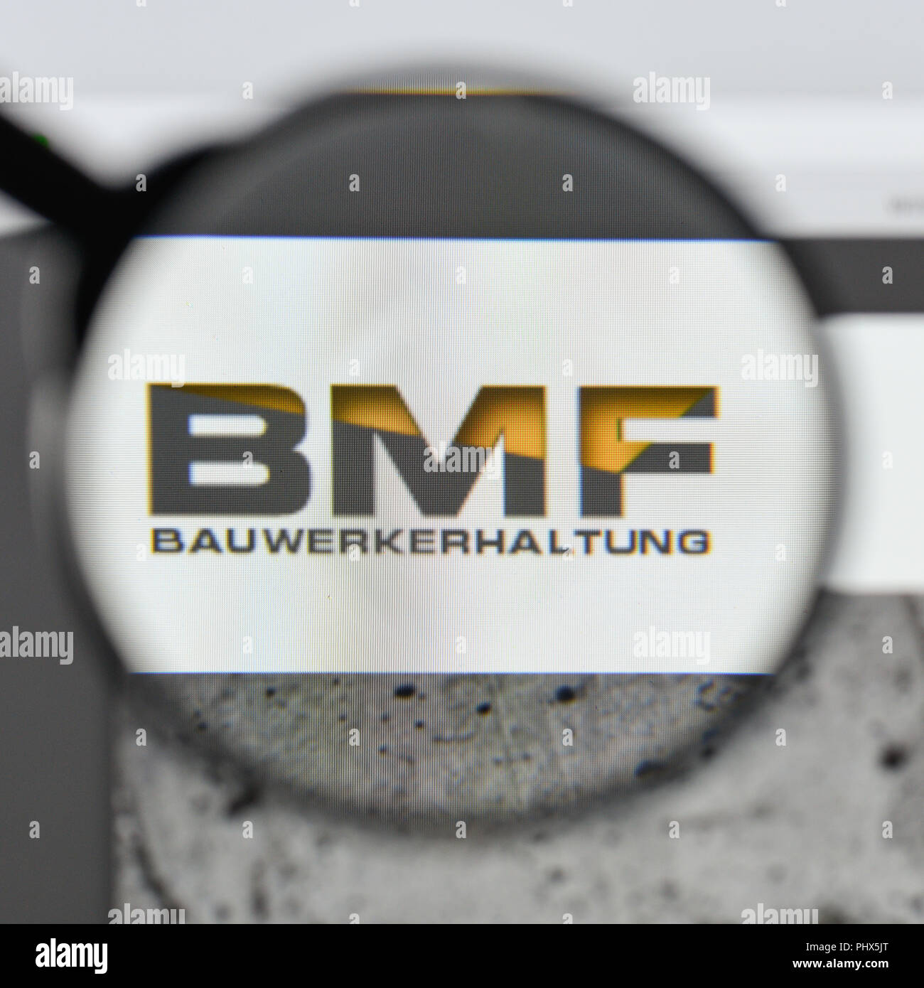Bmf logo hi-res stock photography and images - Alamy