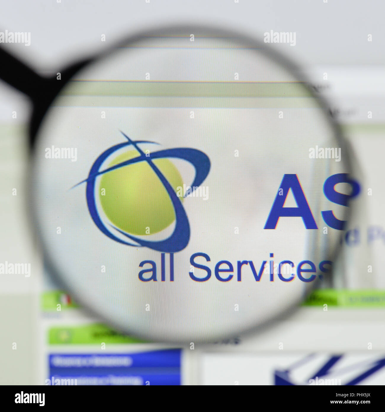 Asap logo hi-res stock photography and images - Alamy