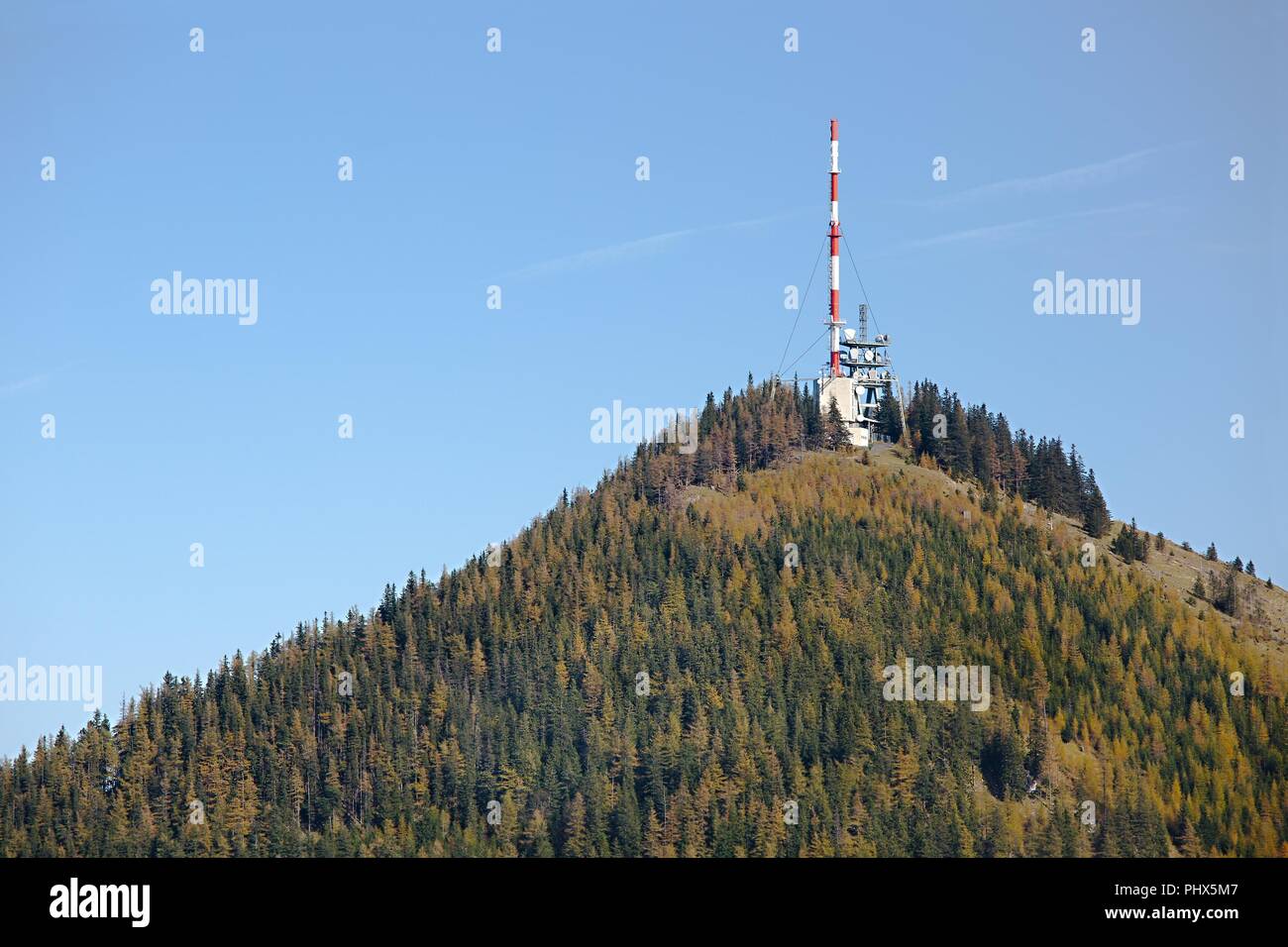 Many communication towers hi-res stock photography and images - Alamy