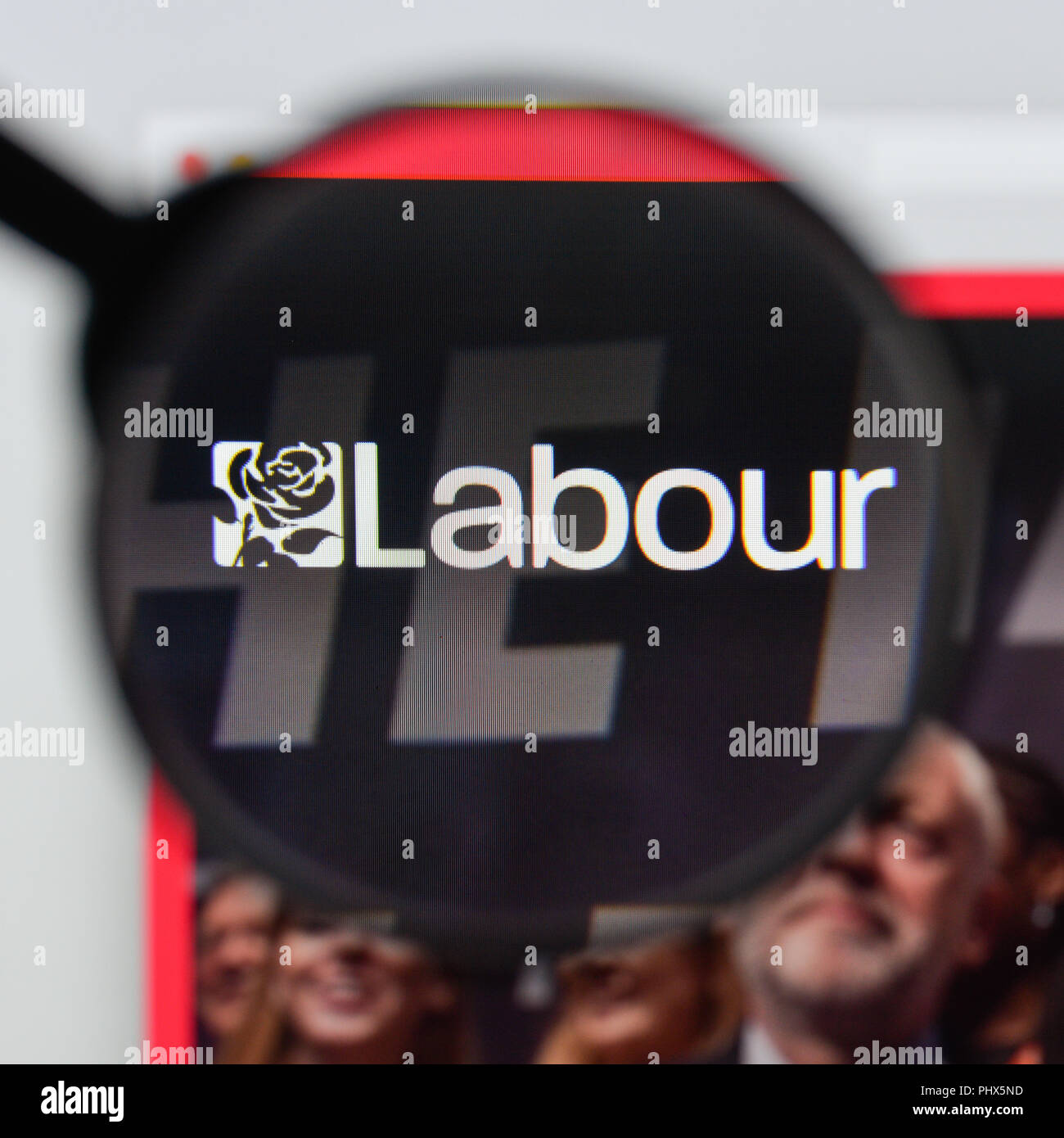 Labour party logo hi-res stock photography and images - Alamy
