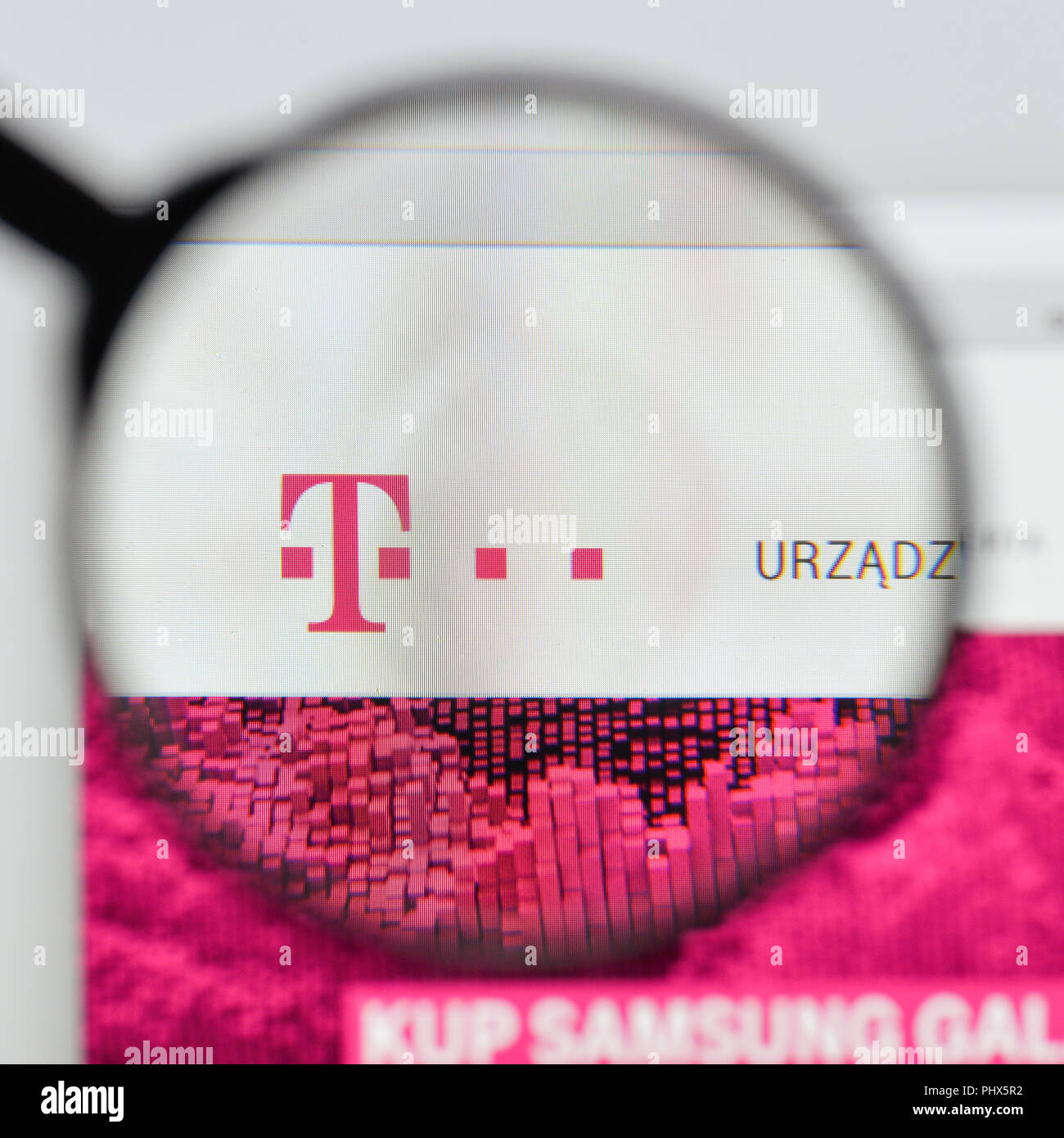 T mobile logo hi-res stock photography and images - Alamy