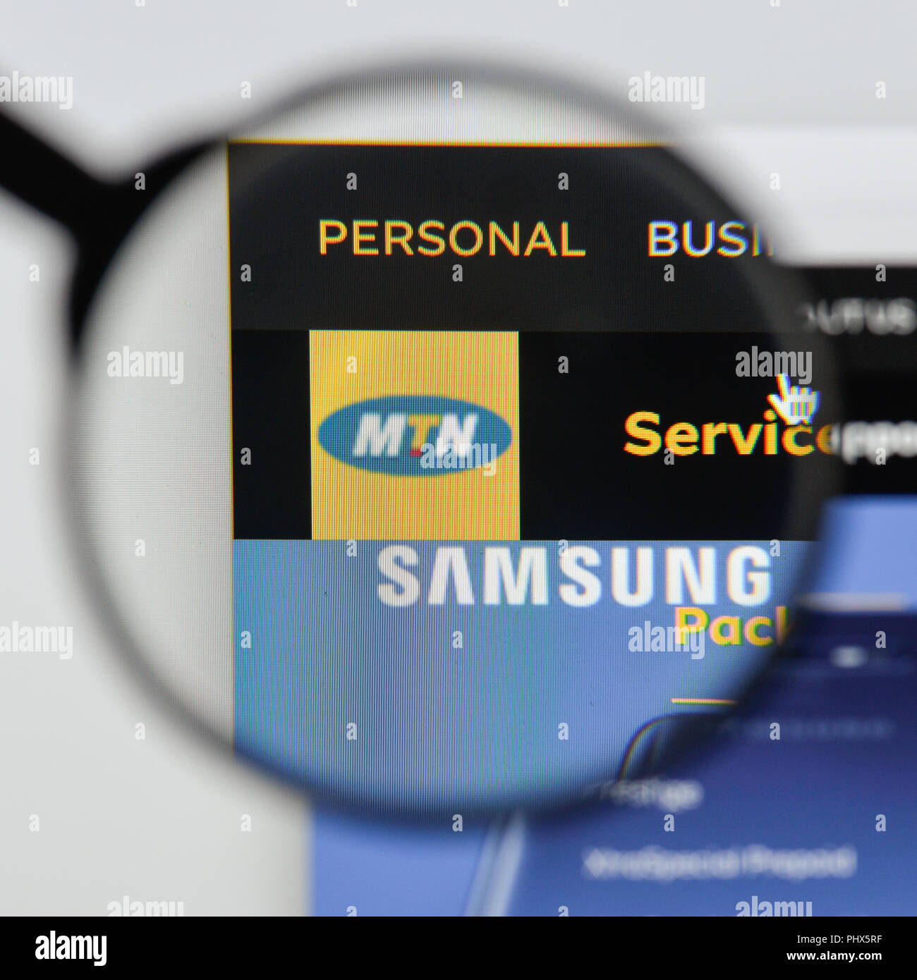 Mtn logo hi-res stock photography and images - Alamy