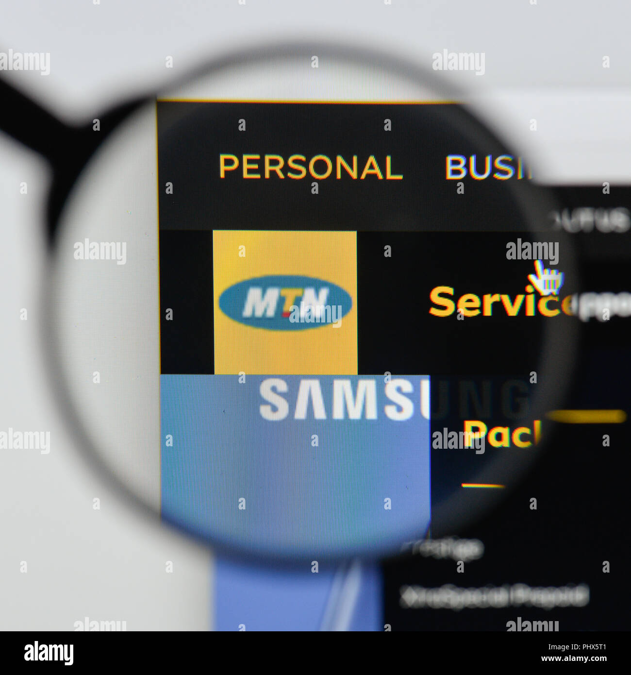 Mtn logo hi-res stock photography and images - Alamy