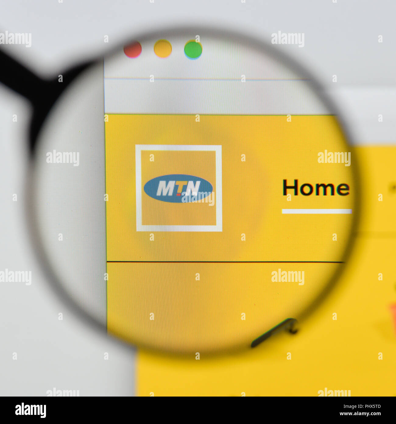 Mtn logo hi-res stock photography and images - Alamy