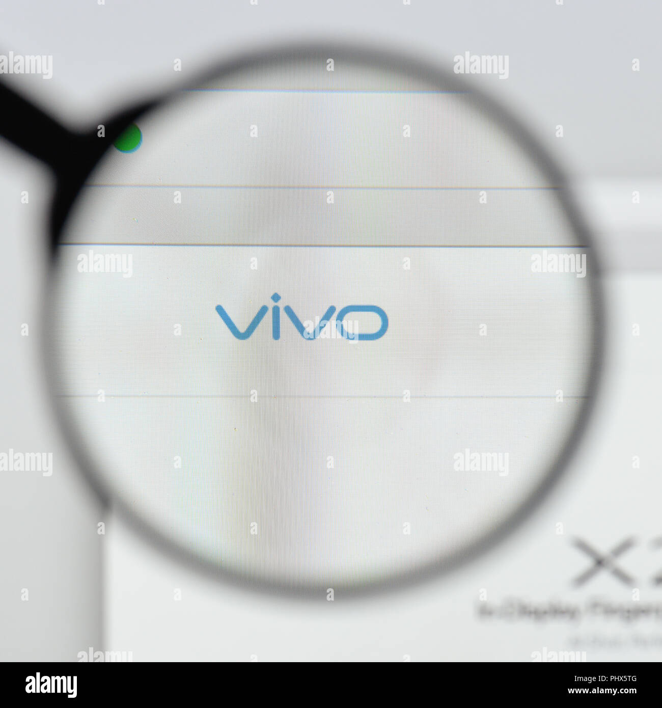 Vivo logo hi-res stock photography and images - Alamy