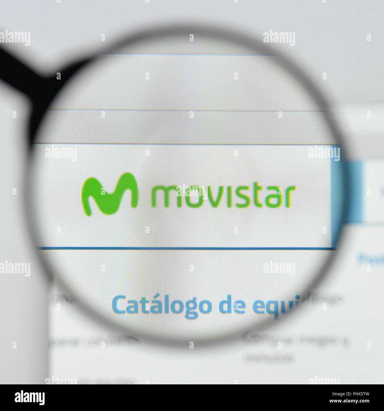 Movistar store hi-res stock photography and images - Alamy