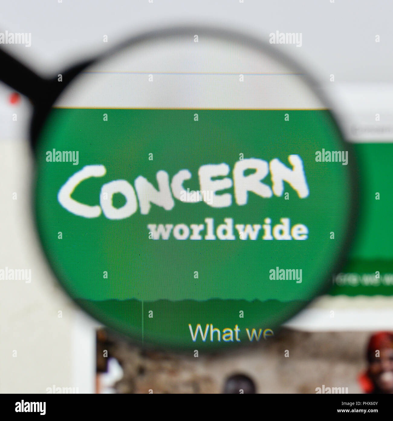 Concern logo hi-res stock photography and images - Alamy