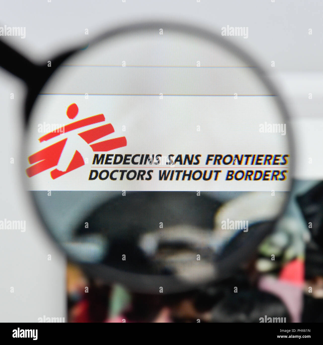 Doctors without borders logo hi-res stock photography and images - Alamy
