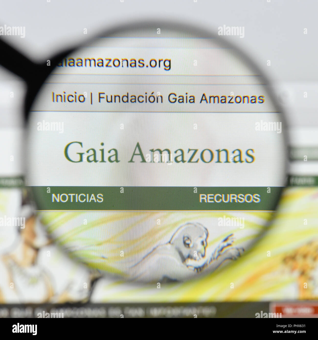 Gaia amazonas hi-res stock photography and images - Alamy