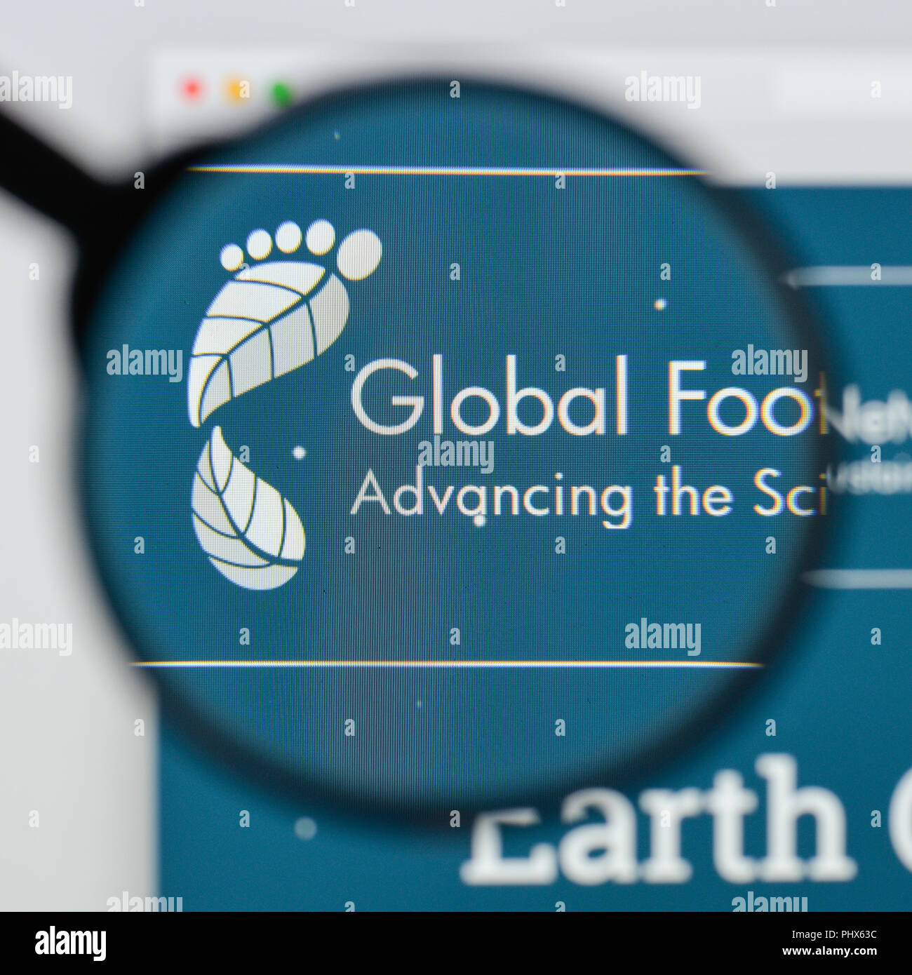 Global footprint hi-res stock photography and images - Alamy