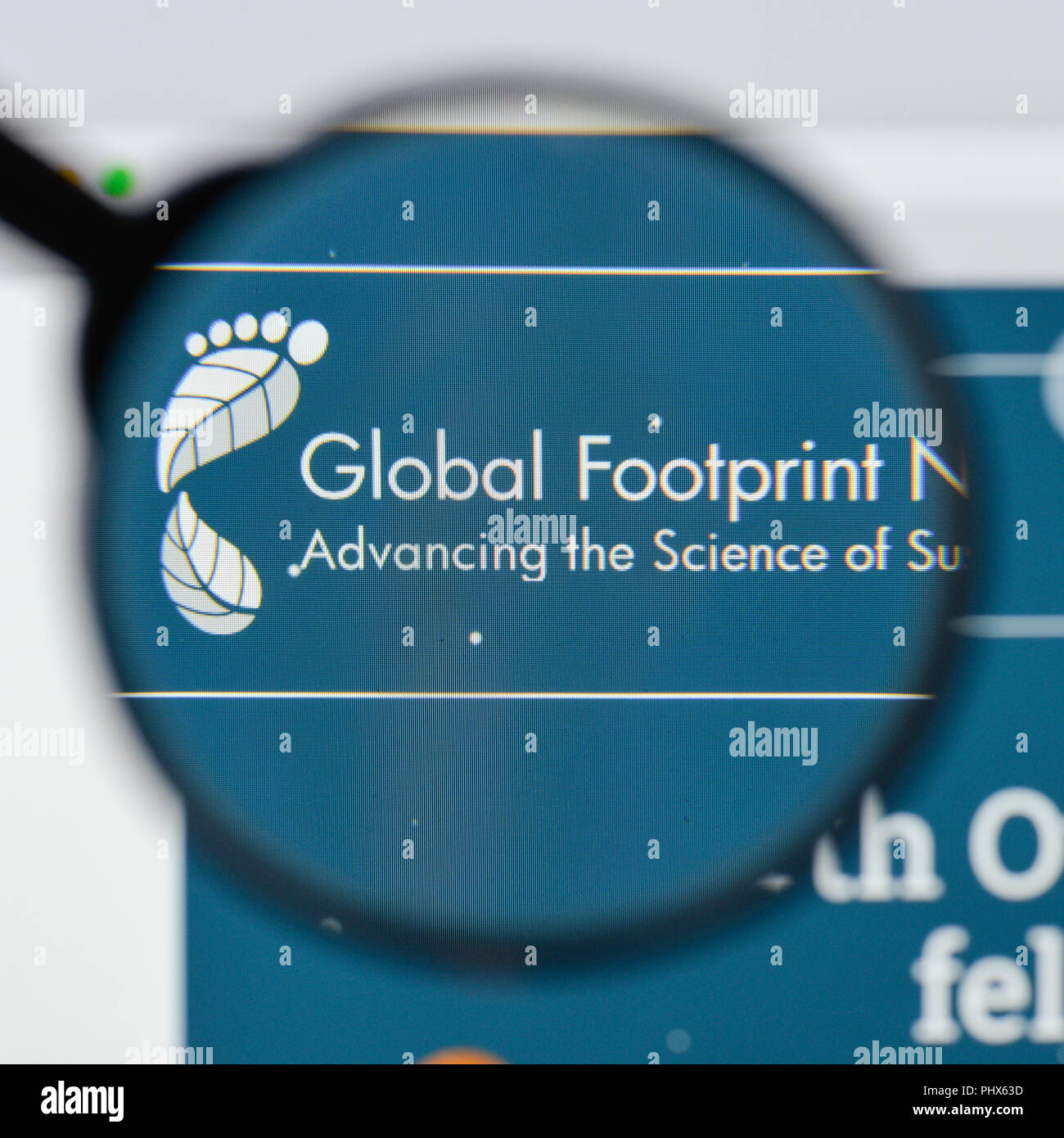 Global Footprint Network Logo