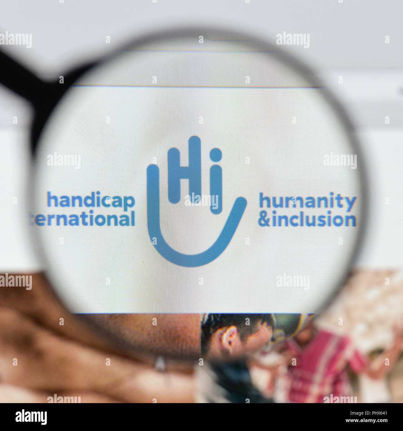 Handicap International Logo