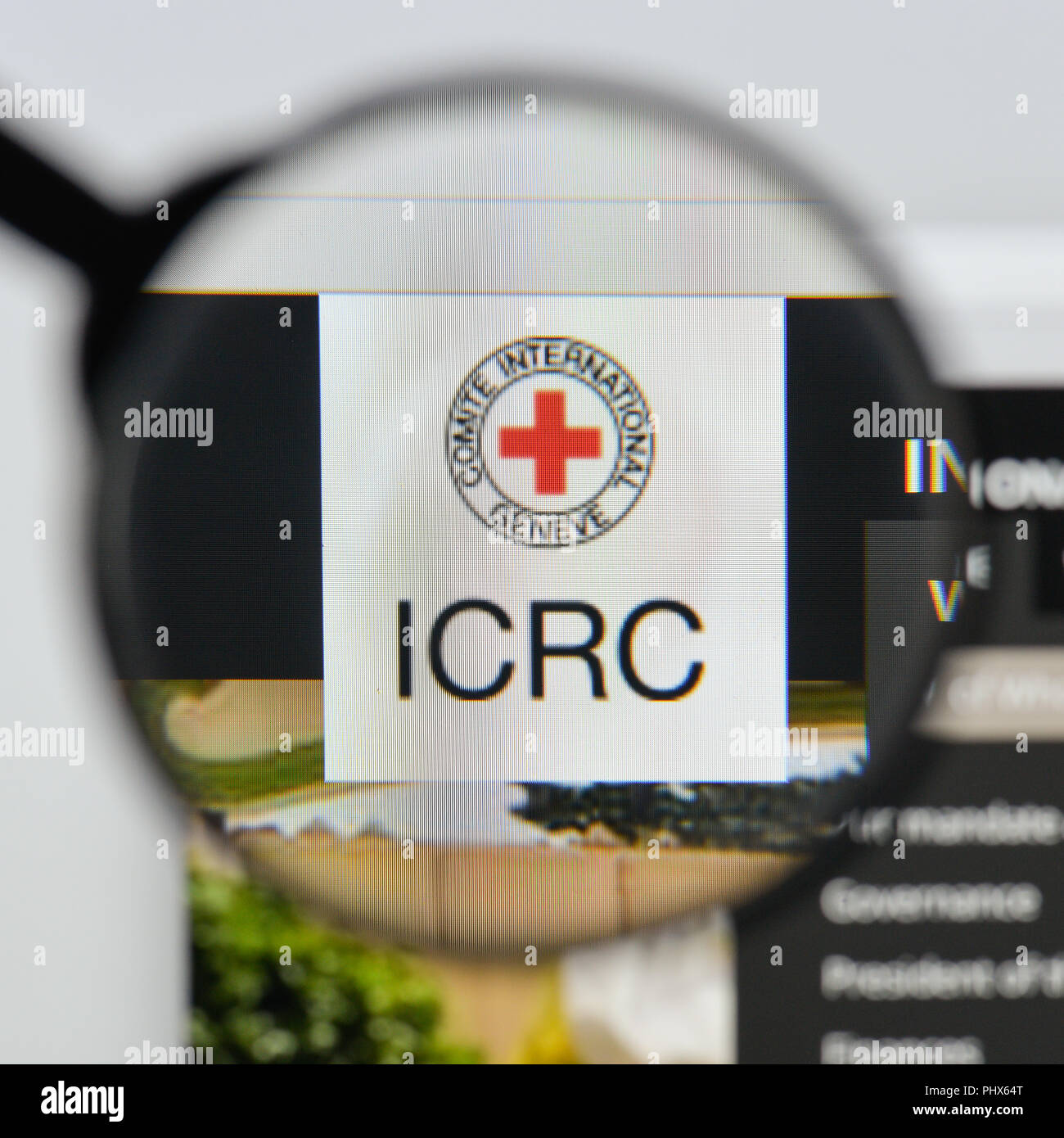 Icrc Logo High Resolution Stock Photography and Images - Alamy