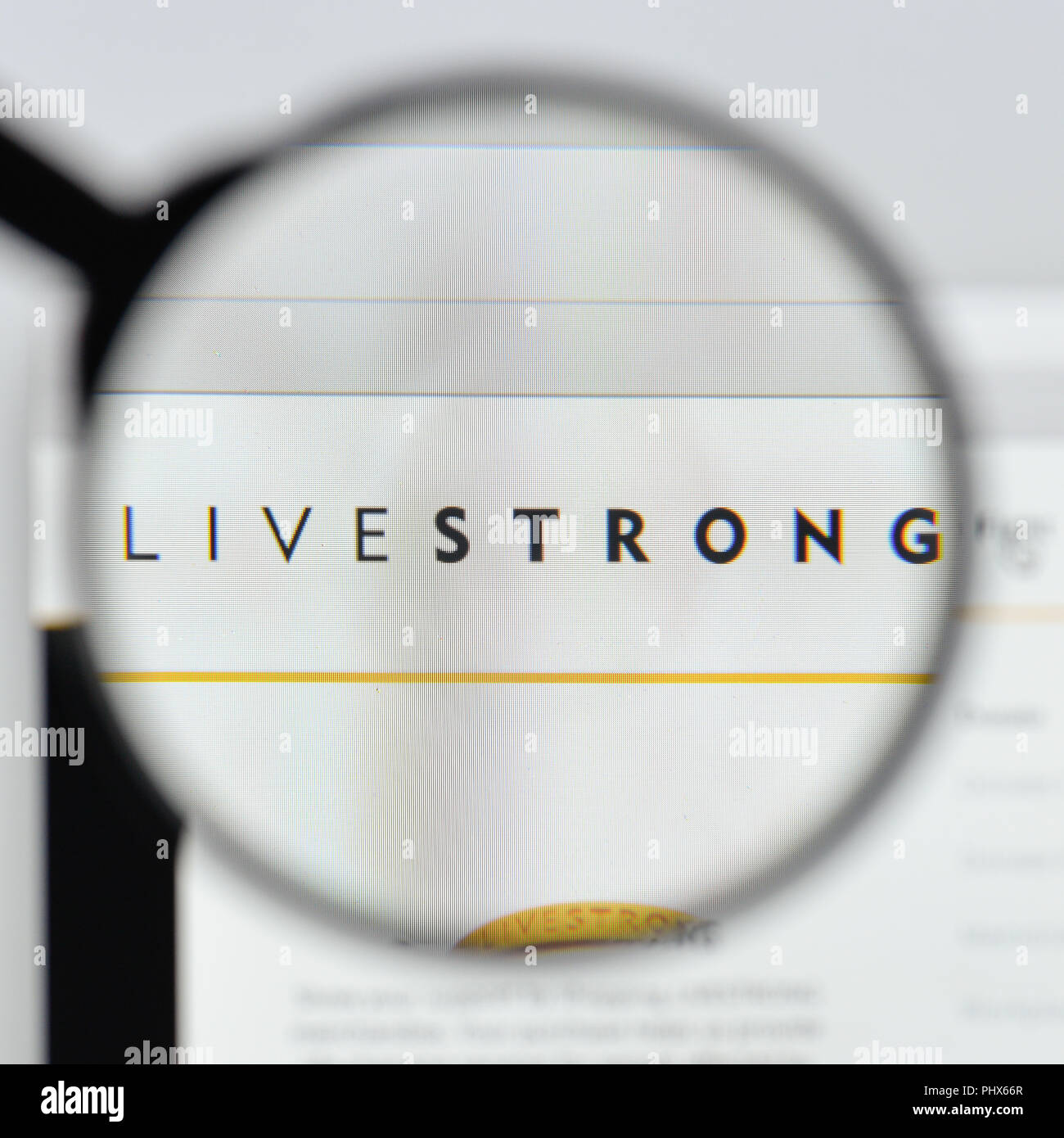 Livestrong logo hi-res stock photography and images - Alamy